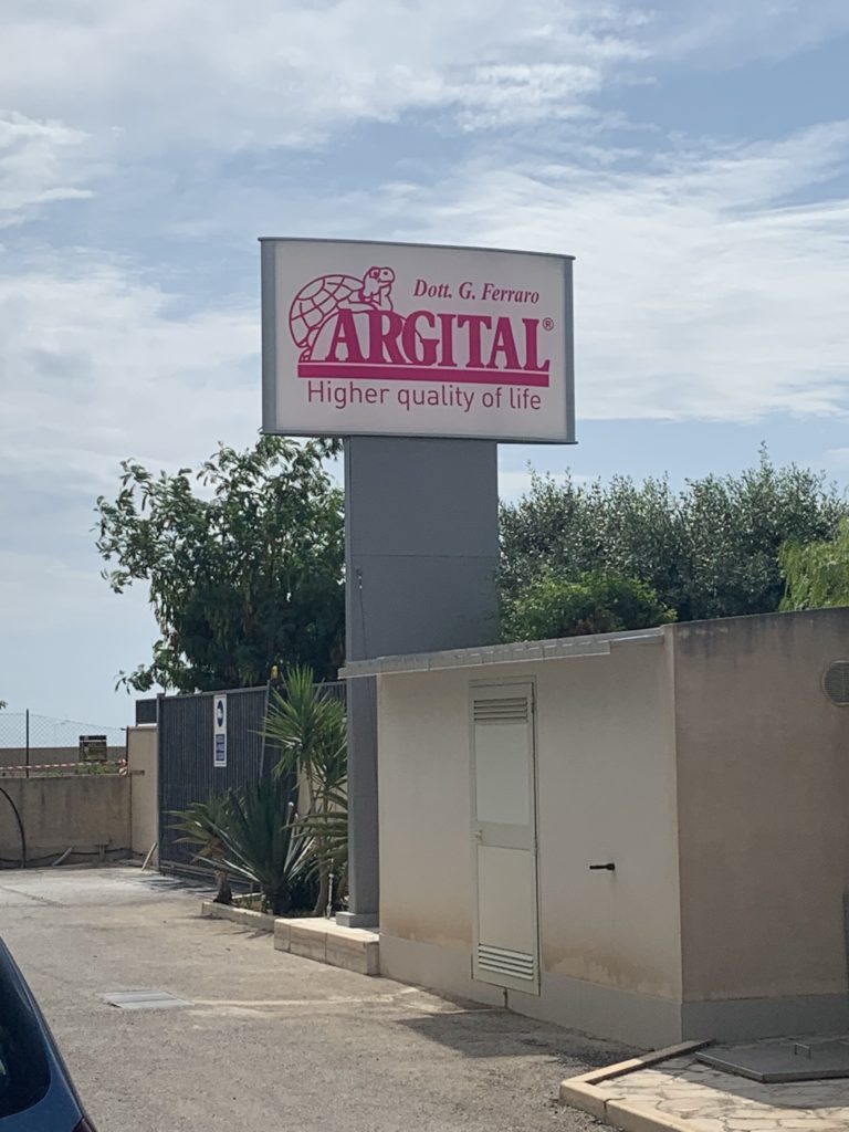 ARGITAL Factory Tour, Modica Italy - Argital Malaysia